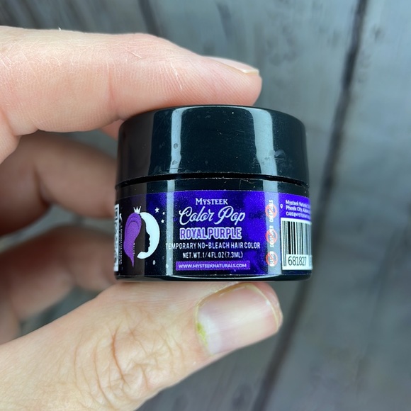 Mysteek | Hair | Mysteek Color Pop Royal Purple Temporary Hair Color ...